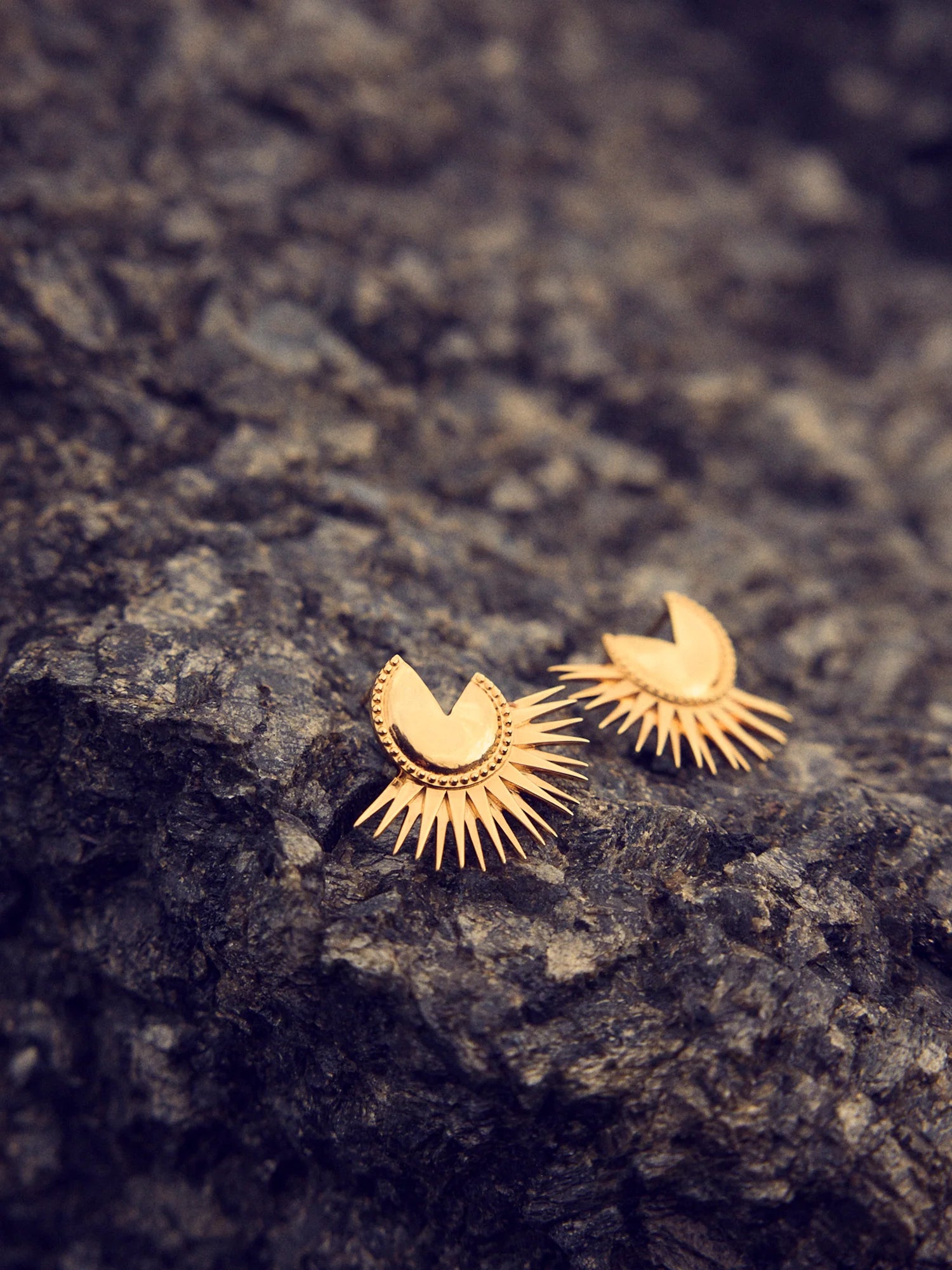 Electric Goddess Statement Earrings – W O R D