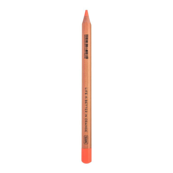 Legami Jumbo Fluorescent Pencil – W O R D