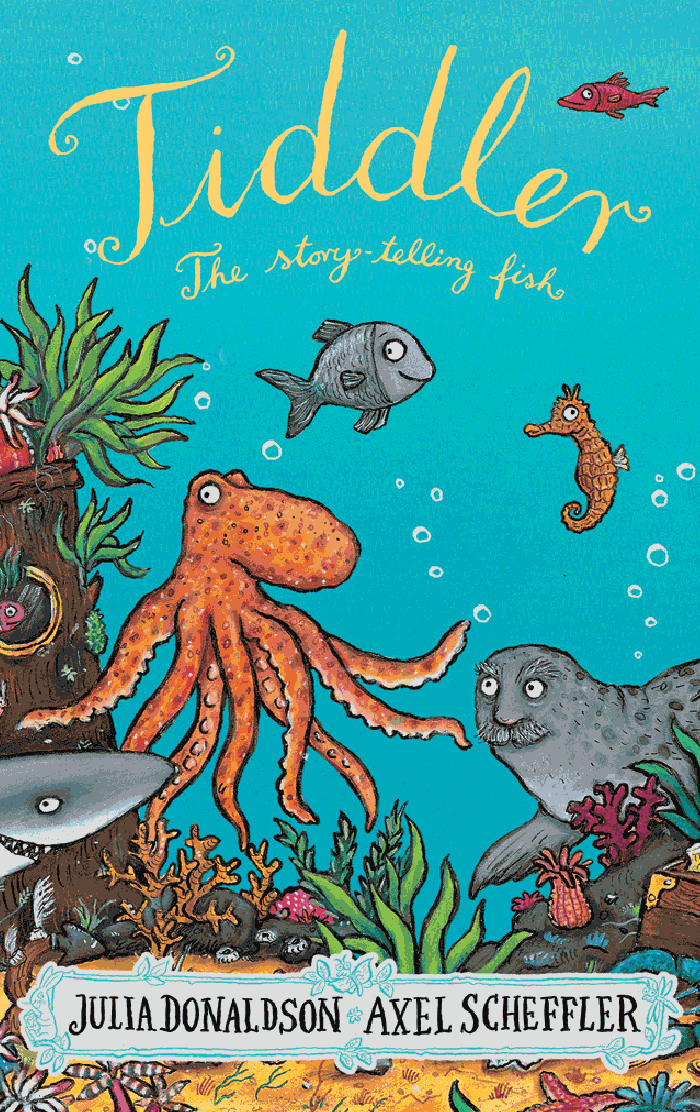 Yoto Story Cards: Tiddler – W O R D