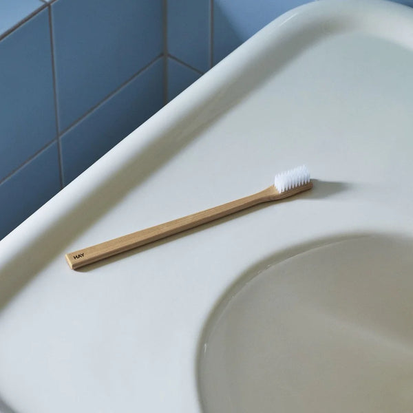 HAY Chops Bamboo Toothbrush – W O R D