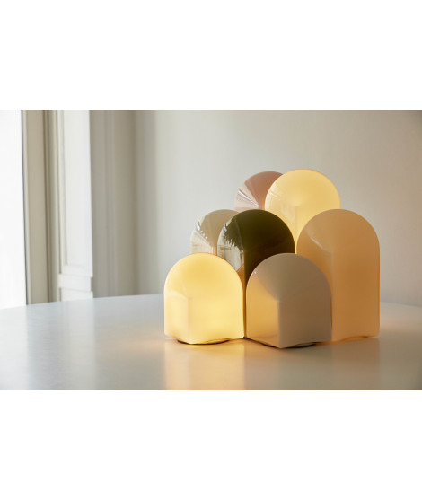 HAY Parade Table Lamp 240 - Moss – W O R D
